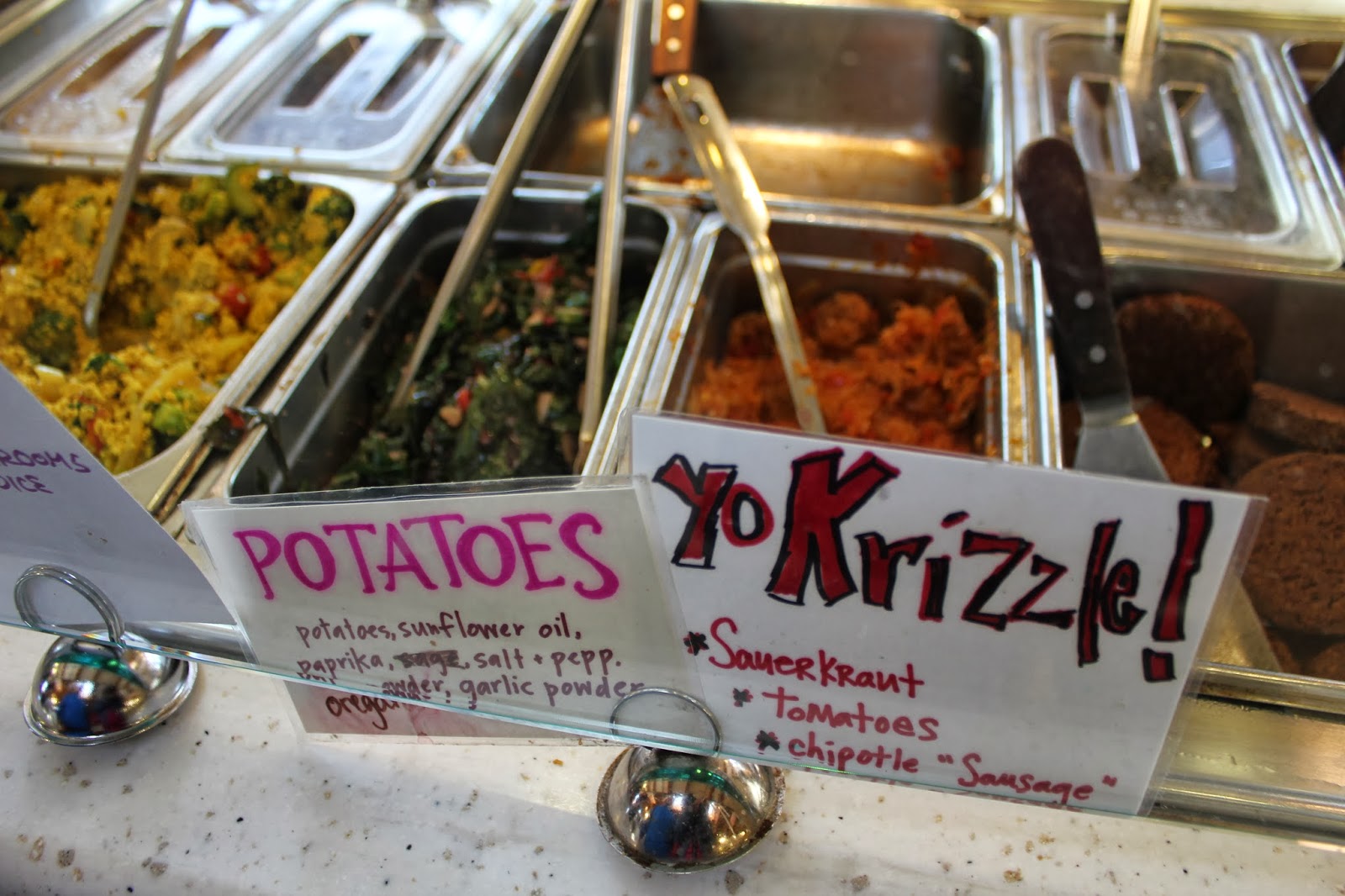 The Vegan Hucklebuck: Ocean Beach People's Organic Food Market San ...