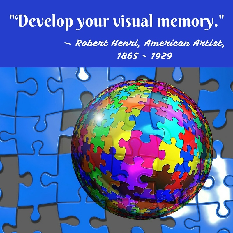 Monday Morning Motivation: Robert Henri — Visual Memory