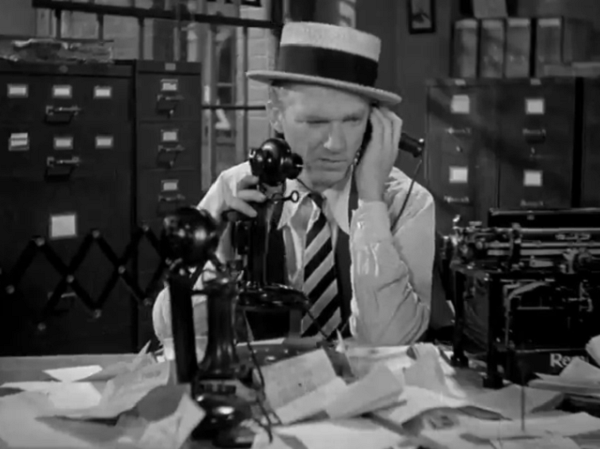 Sunset Over Hollywood: The Downfall of Lee Tracy