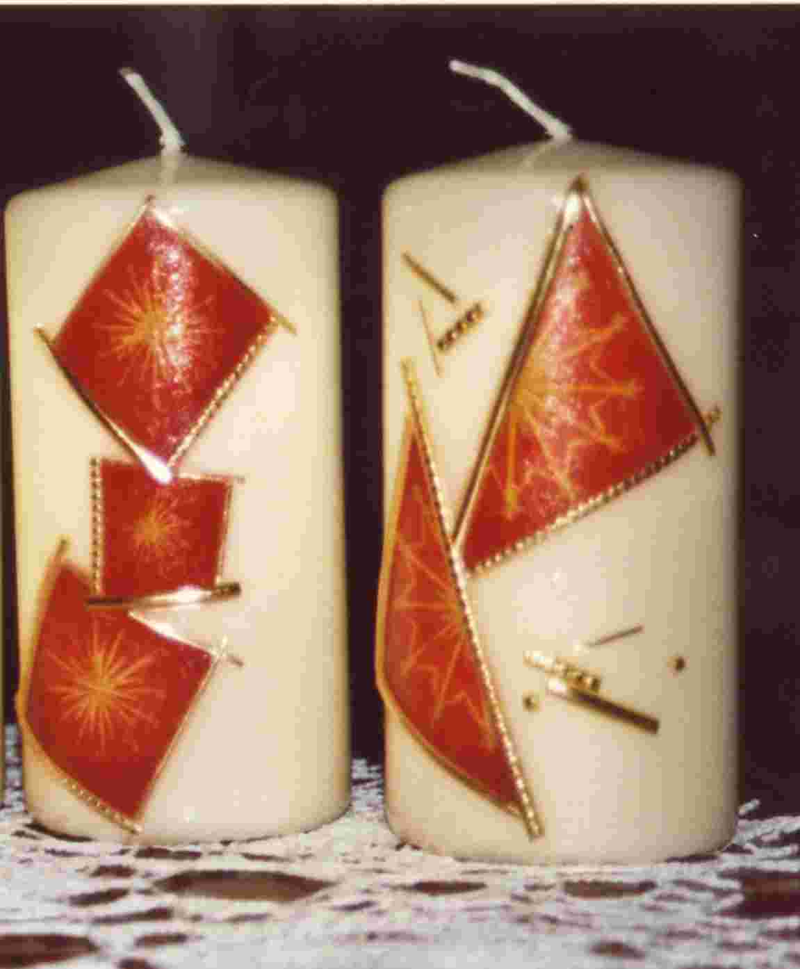 Kornelija Brecl: Krstne sveče & ostale Unikatne sveče