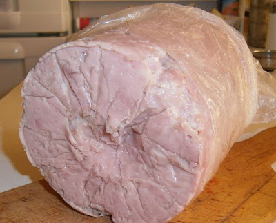 motýlia :) vareška: Domáca šunka