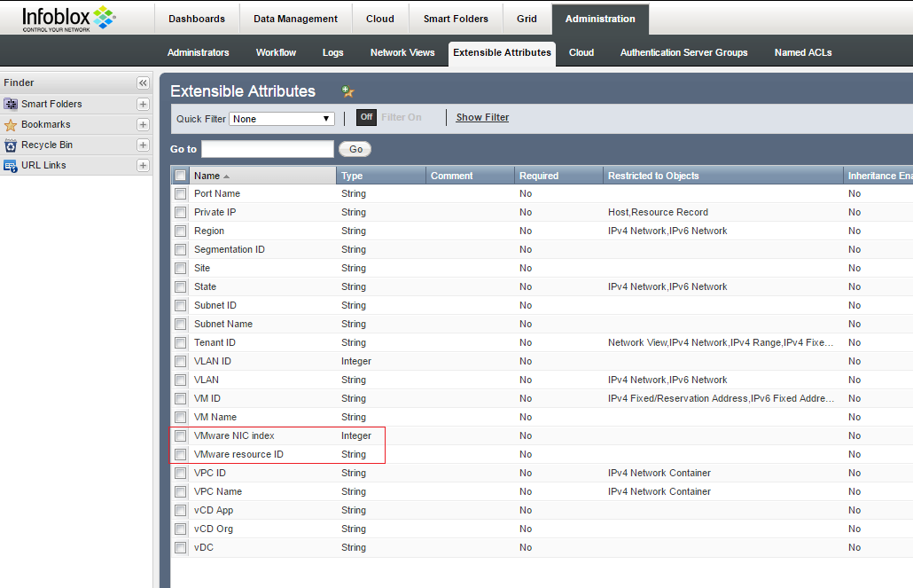 -: OOTB Infoblox IPAM with vRA 7.1 - Setup Guide