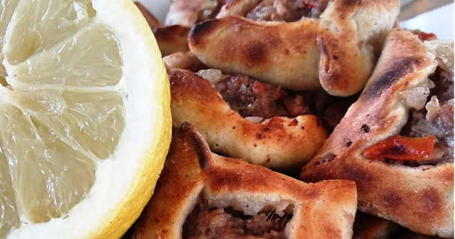 Sfeeha or Lebanese meat pies recipe | Arabic Food Recipes