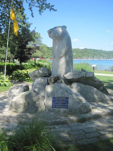 Life Is Better On Vacation: Wiarton Willie