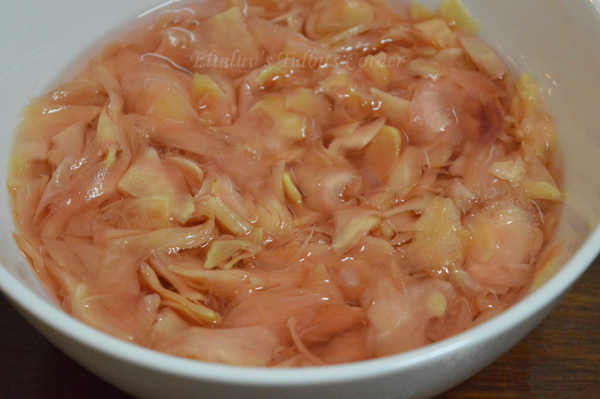 Elinluv's Tidbits Corner: Japanese Pickled Ginger