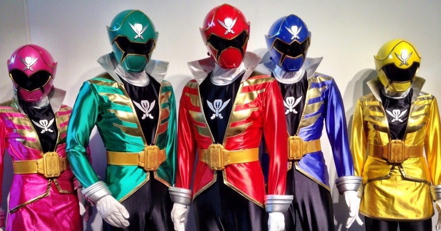 NickALive!: Saban Brands And PhatMojo Partner For Power Rangers ...