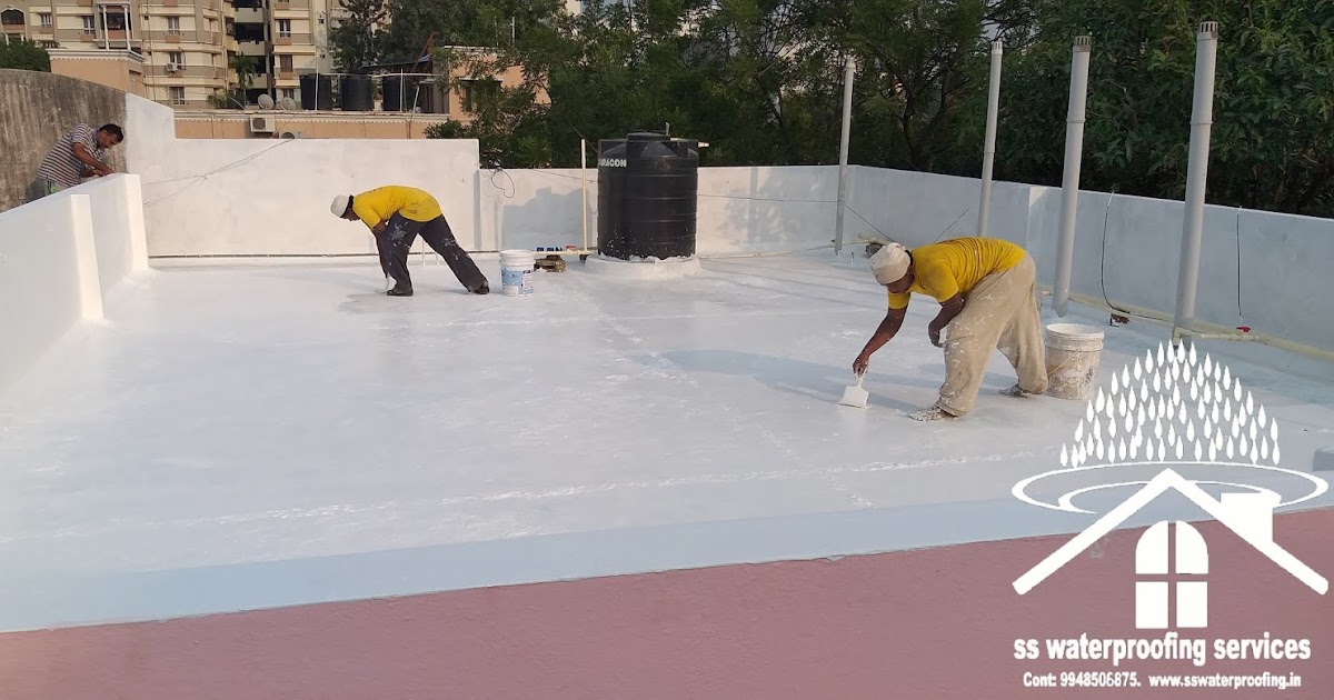 SS WATERPROOFING SERVICES