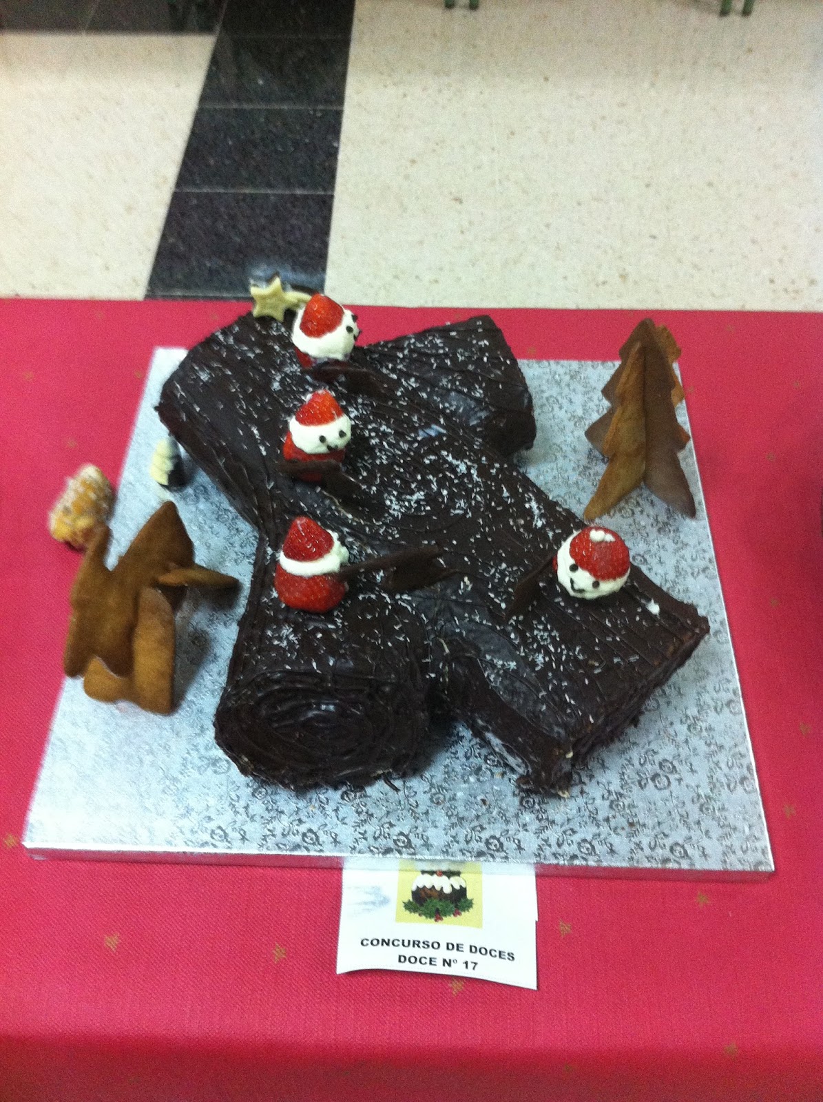 Have fun with English: CHRISTMAS DESSERTS COMPETITION: AND THE WINNERS ...