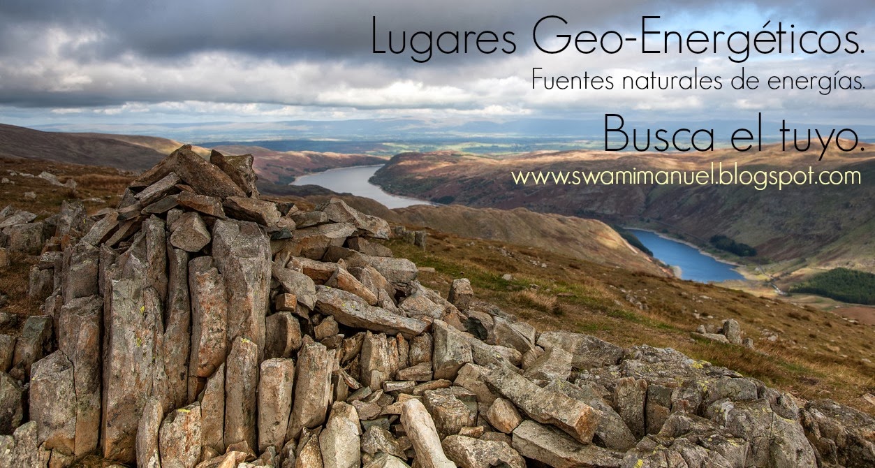 Swami Manuel: Pequeños lugares geo-energéticos. Fuentes naturales de ...