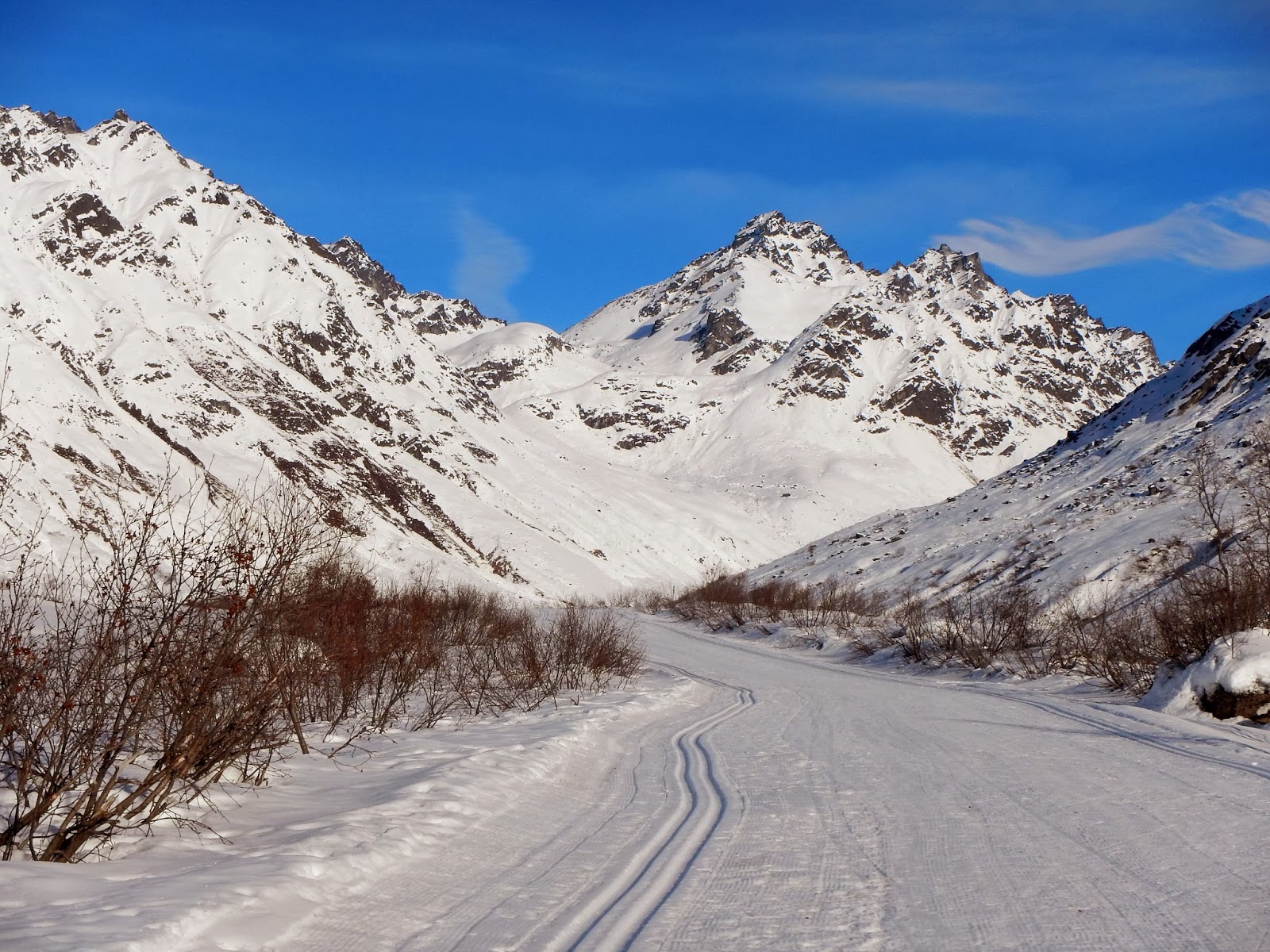 Mountain memories: Snowbird Glacier Ski Hut Trip - March 2014