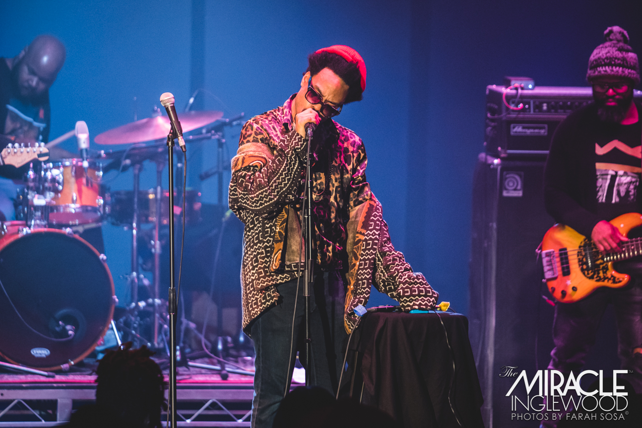 FARAHSTOP: The Miracle Theater - BILAL + Jean Placide, 02/15/19
