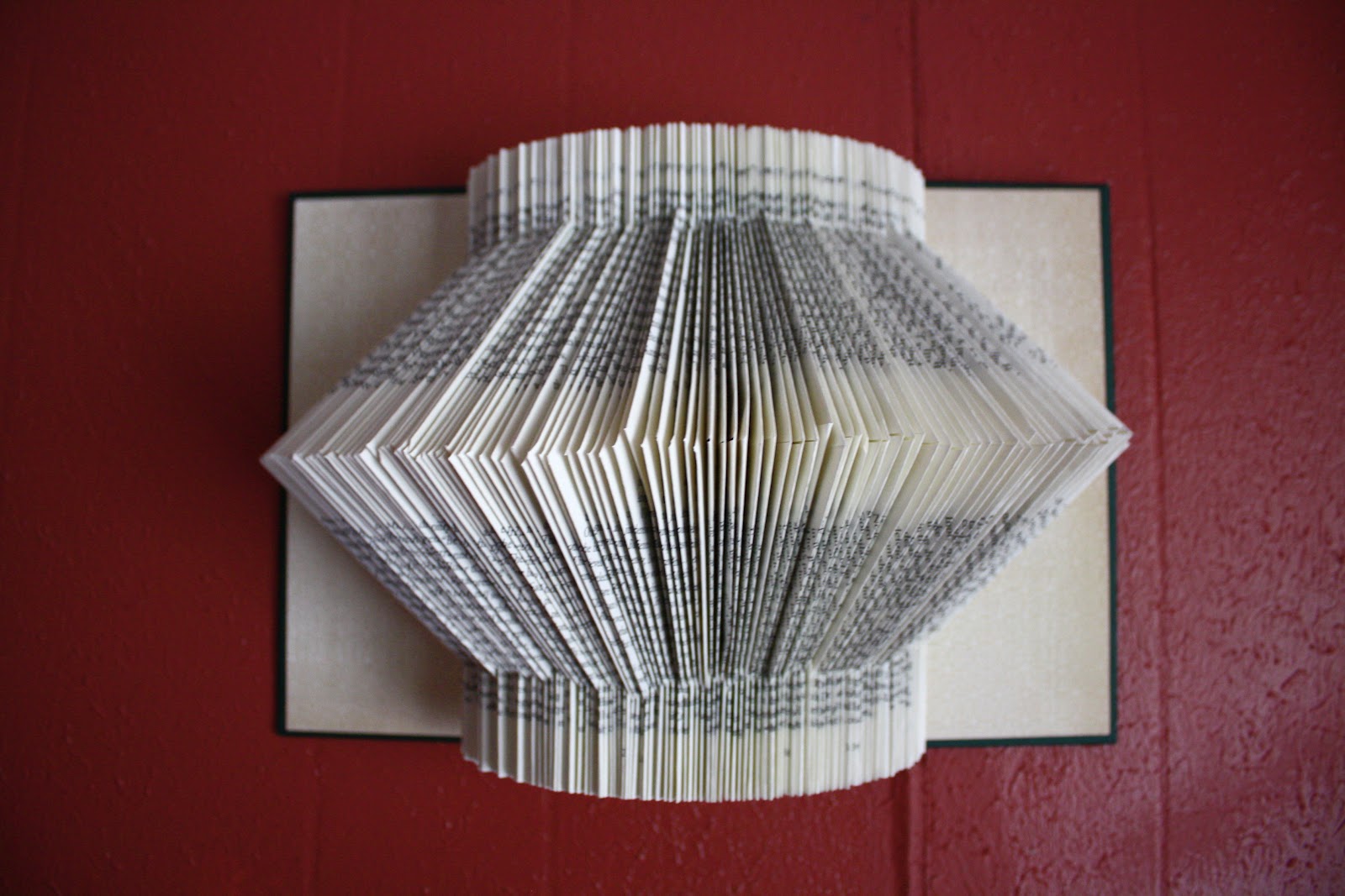 A Whimsy Willow: Book Art Tutorial
