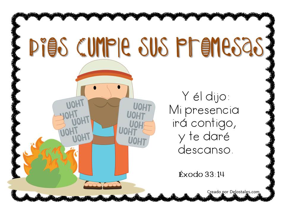 SGBlogosfera. Amigos de Jesús: DIOS CUMPLE SUS PROMESAS