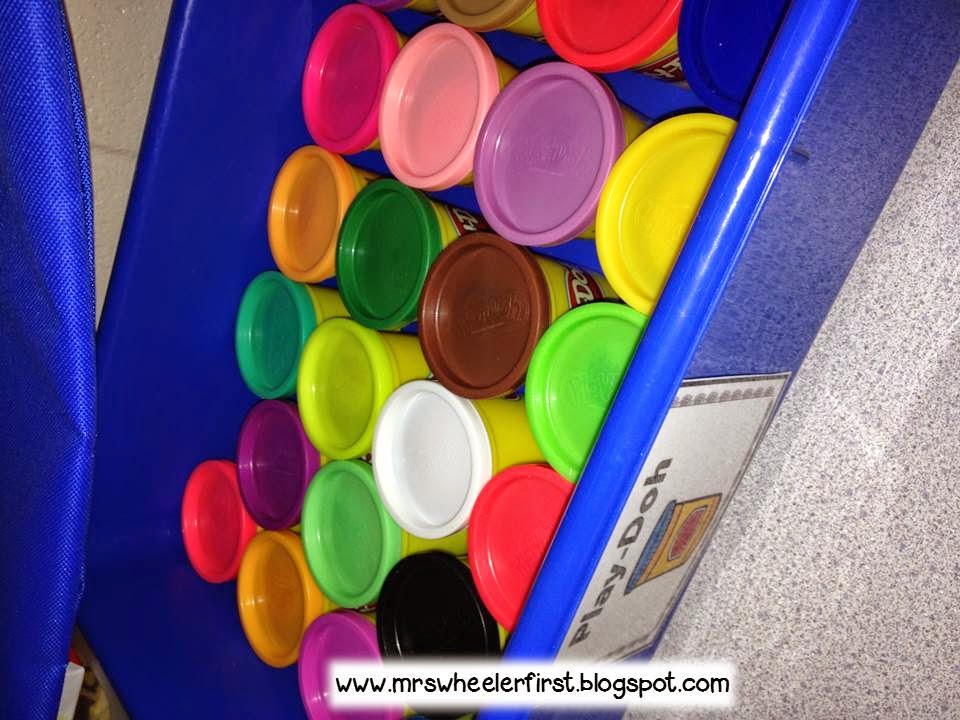 Mrs. Wheeler's First Grade Tidbits: First Week!