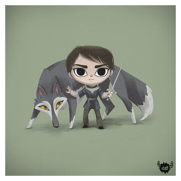 YOII OLDIES: #GameOfThrones #fanart by #yoii