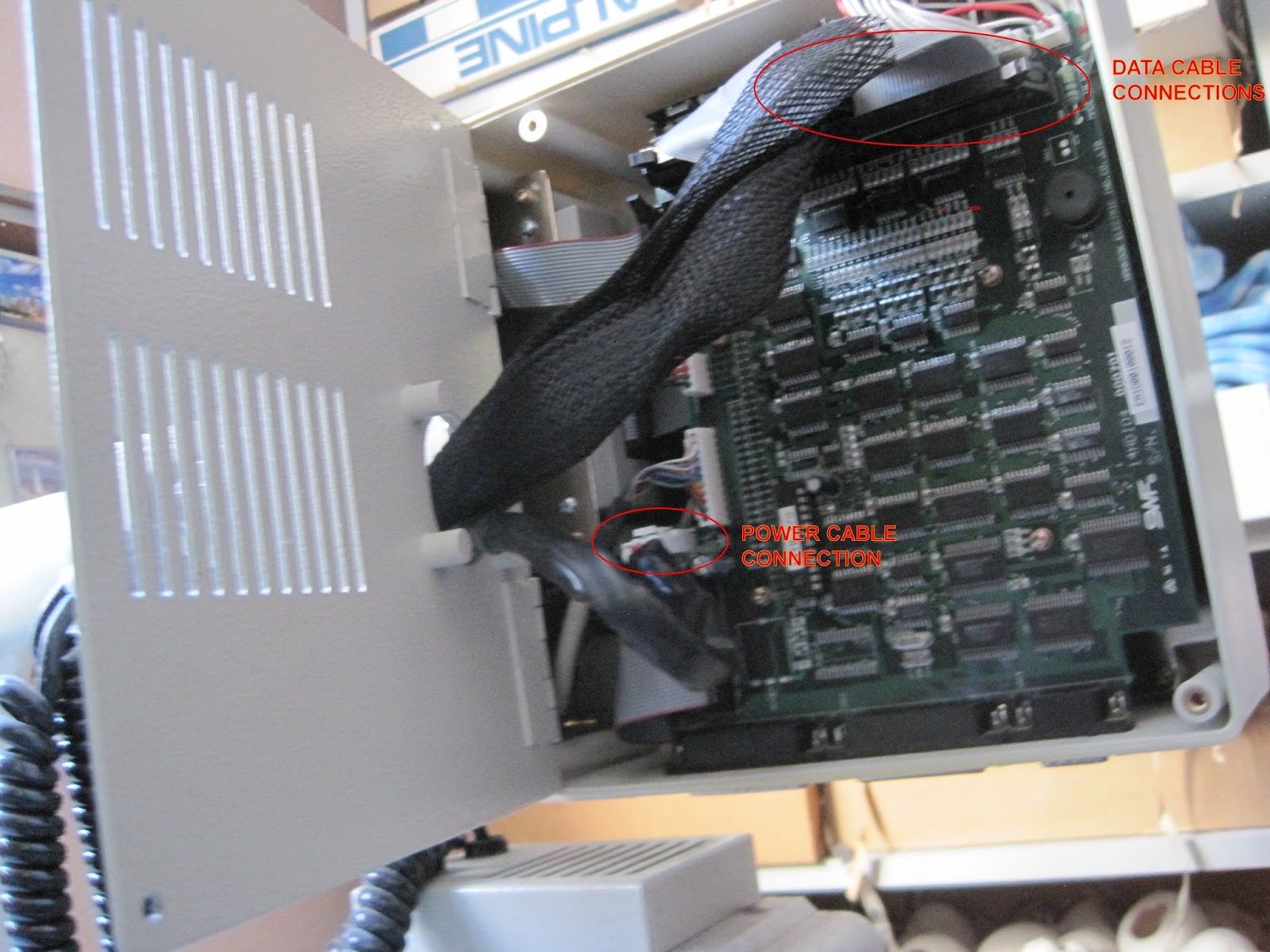 Notes From the Edge: SWF A-T1501 Control Panel