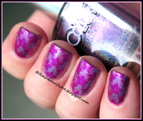 Rainbowify Me ~ Nail blog: Color Club ~ Metal of Honor