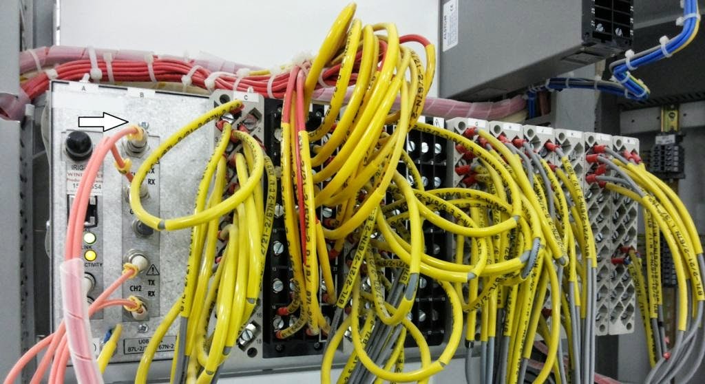 Substation Testing and Commissioning: COMMUNICATION BETWEEN LINE RELAYS