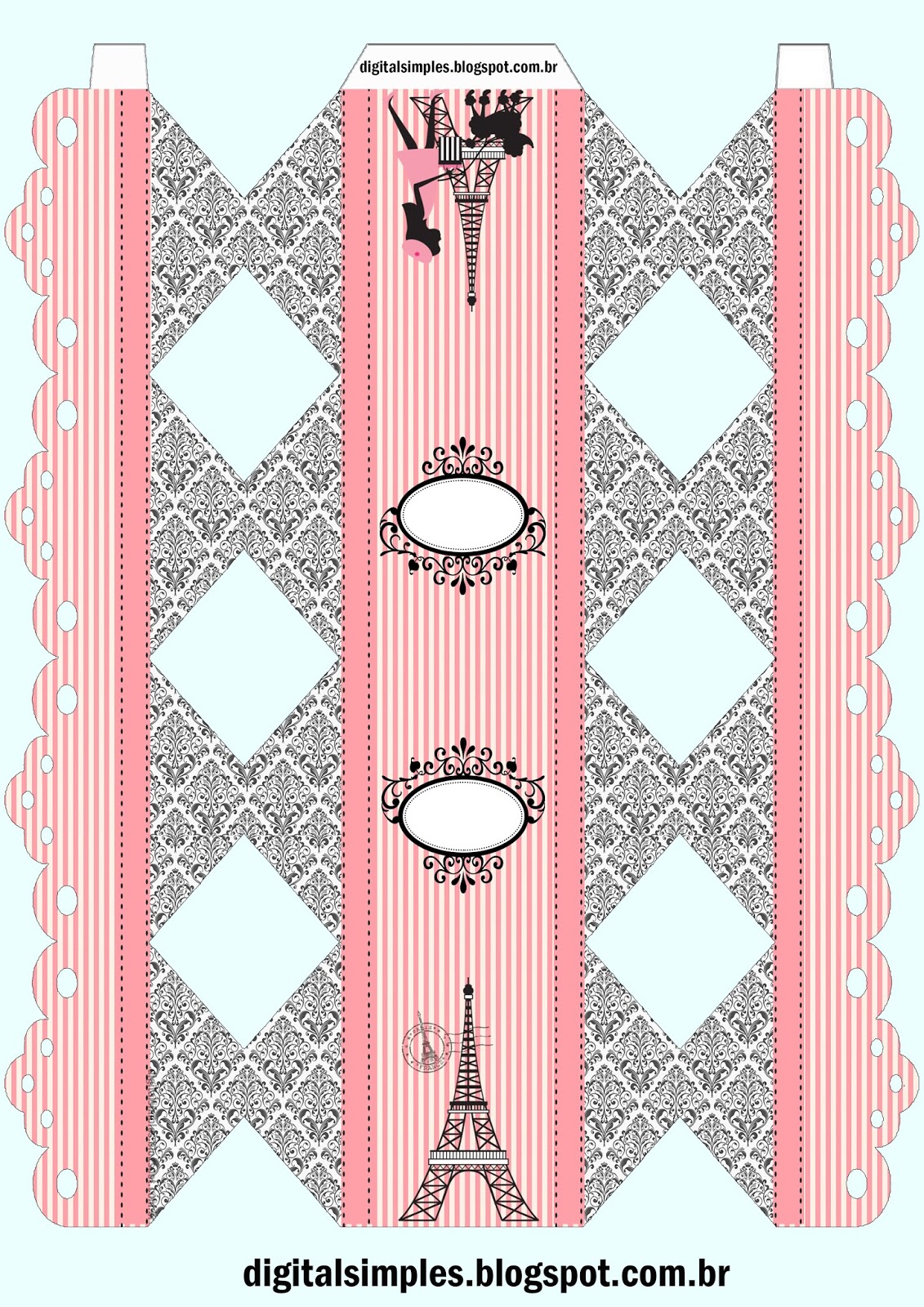 Beautiful Paris: Free Printable Boxes. | Oh My Fiesta For Ladies!