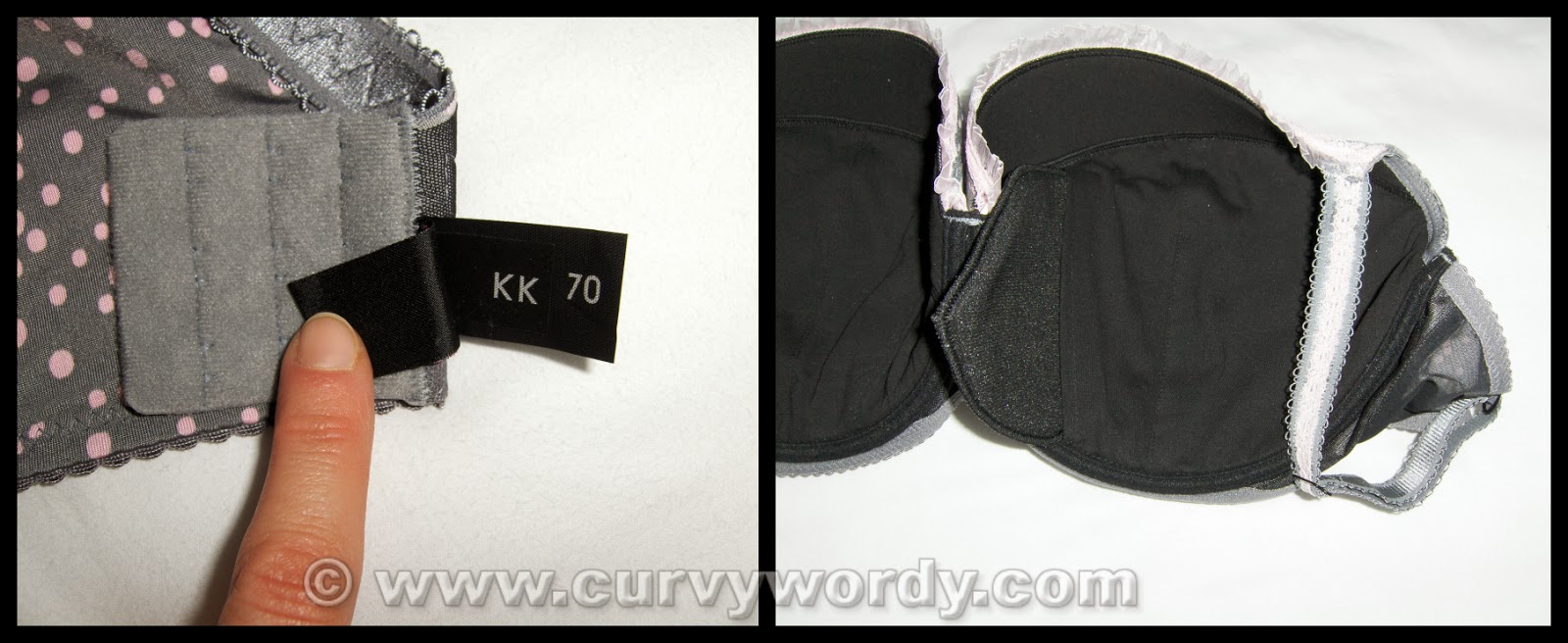 Ewa Michalak S Bambino Bra 32KK/70KK - Curvy Wordy