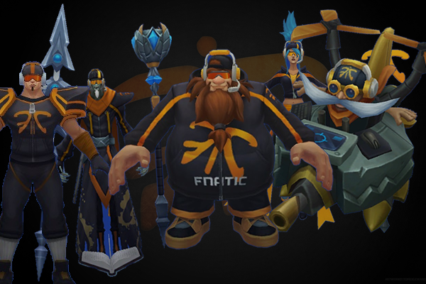 Novas skins de campeão mundial da FNATIC já estão no PBE! - Streams