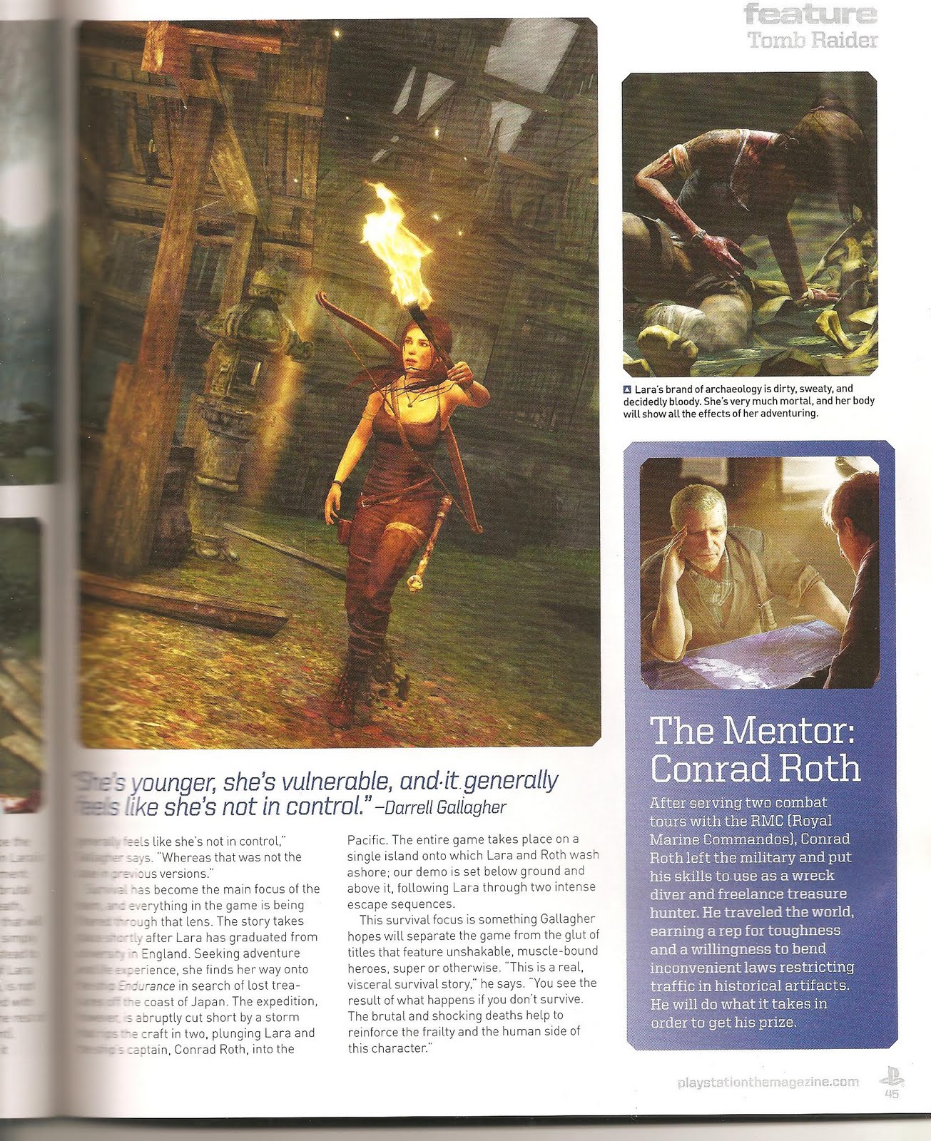 Videogames Universe: Tomb Raider : Nuovi scan
