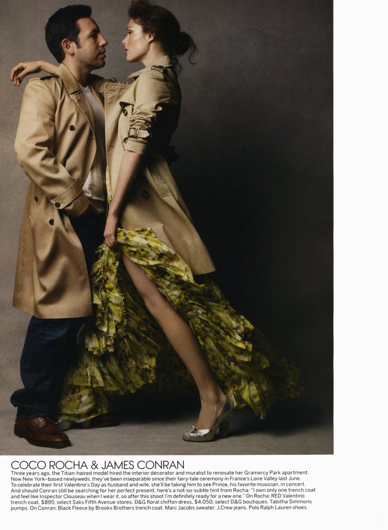 Fashion From Many Angles: Coco Rocha - role model