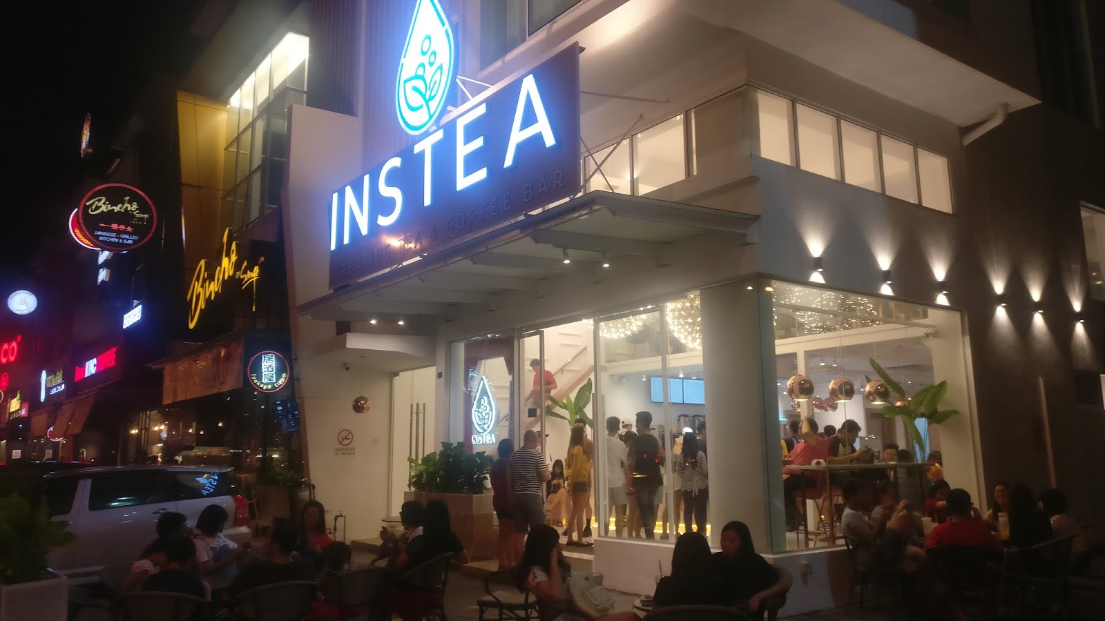 It's About Food!!: INSTEA @ Tropicana 218 & Sentral Jaya