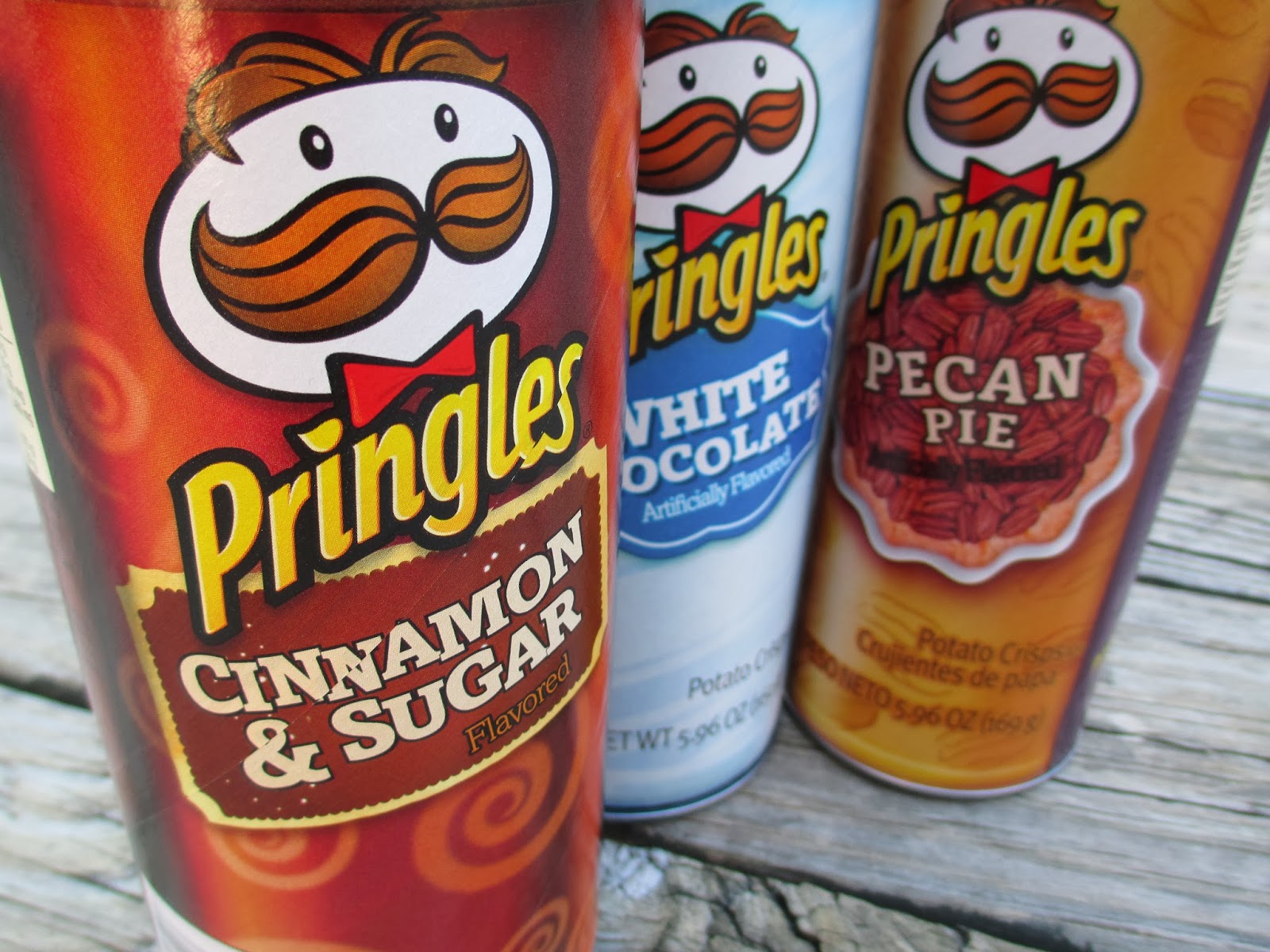 Pringles Holiday Flavors