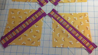 SewBerryPatch: Union Jack quilt block tutorial