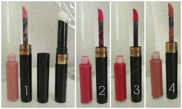 Max Factor Lipfinity Lip Colours 24Hrs - Review - Madame Keke - The ...