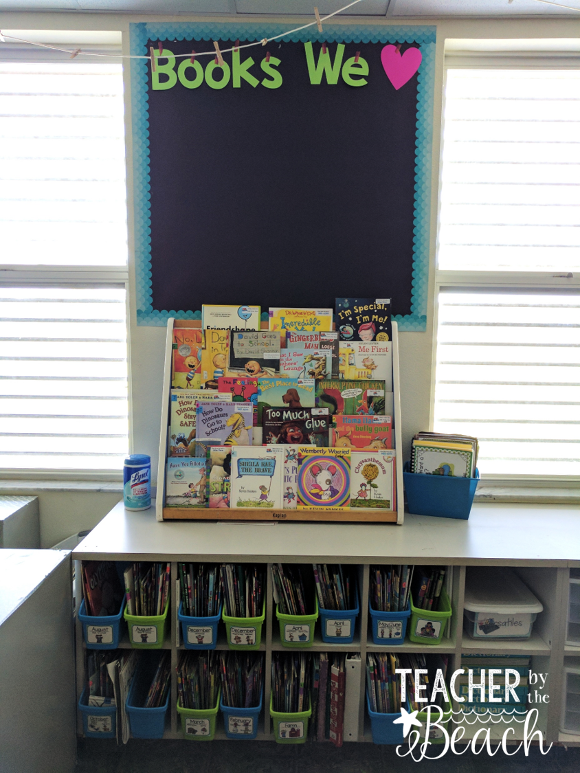 Classroom Reveal 2017-18 - Teacher by the Beach