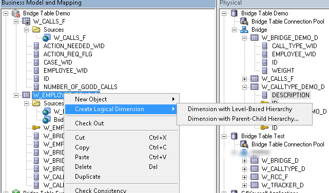 Live Learn Apply And Educate Obiee 11g Bridge Tables And Many To Many Relationships In