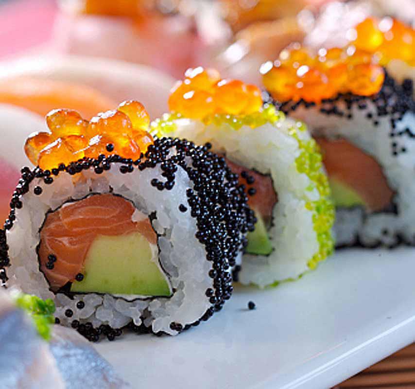 Positively Gina: Sushi