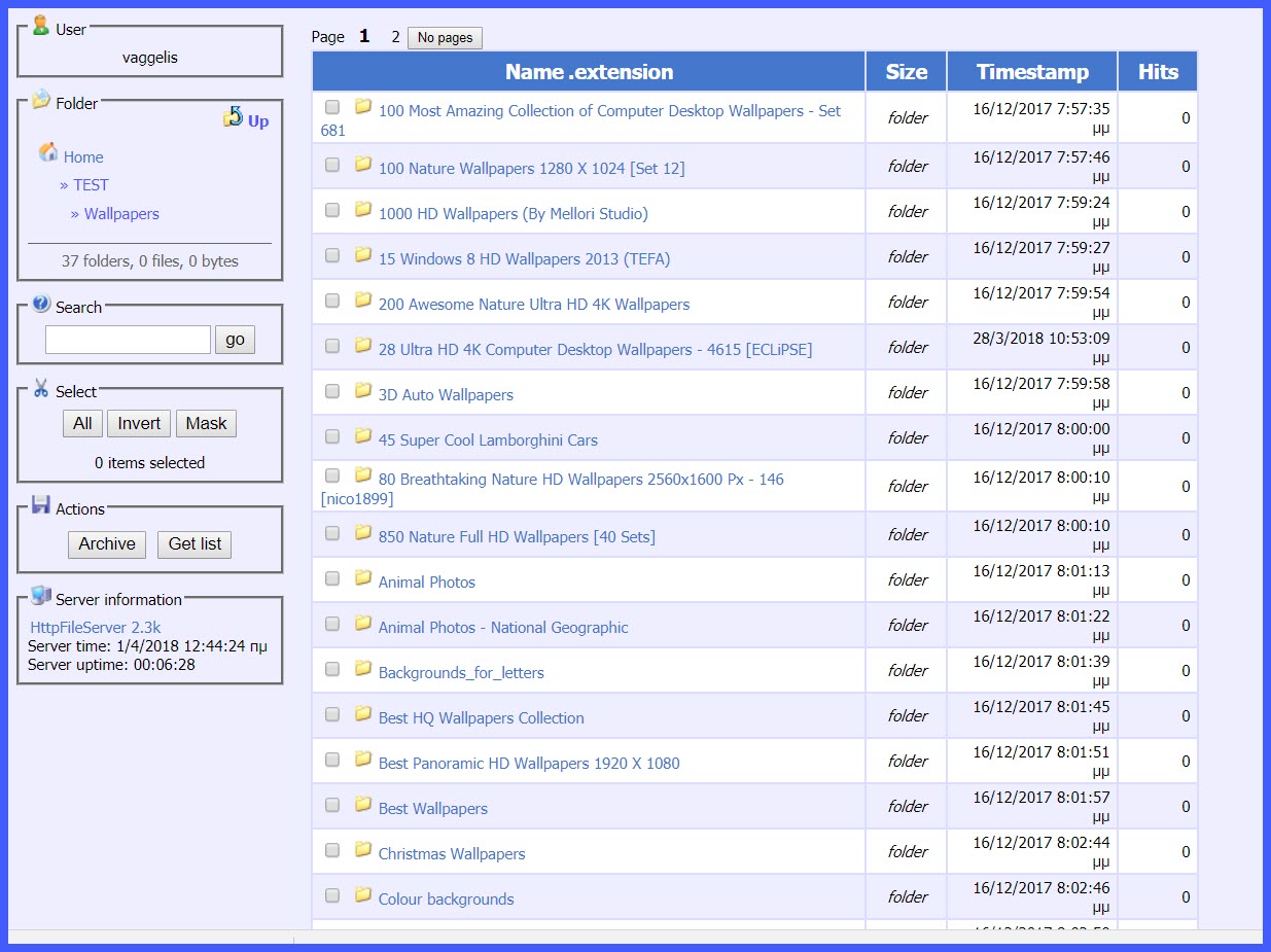 HTTP File Server : Πώς να μετατρέψετε τον υπολογιστή σας σε File Server ...