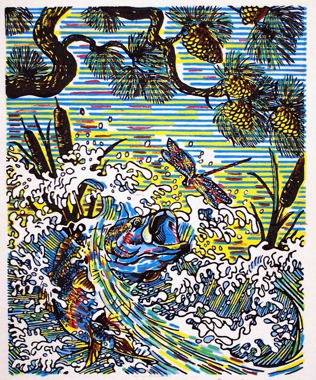 Whatercolorit?: M. Fred Barraza, Part 2