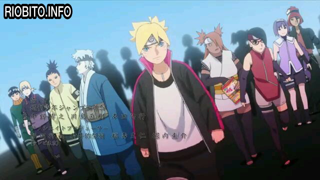 Bird Bear Hare and Fish - Leica | Boruto : Naruto Next Generations Ending 6