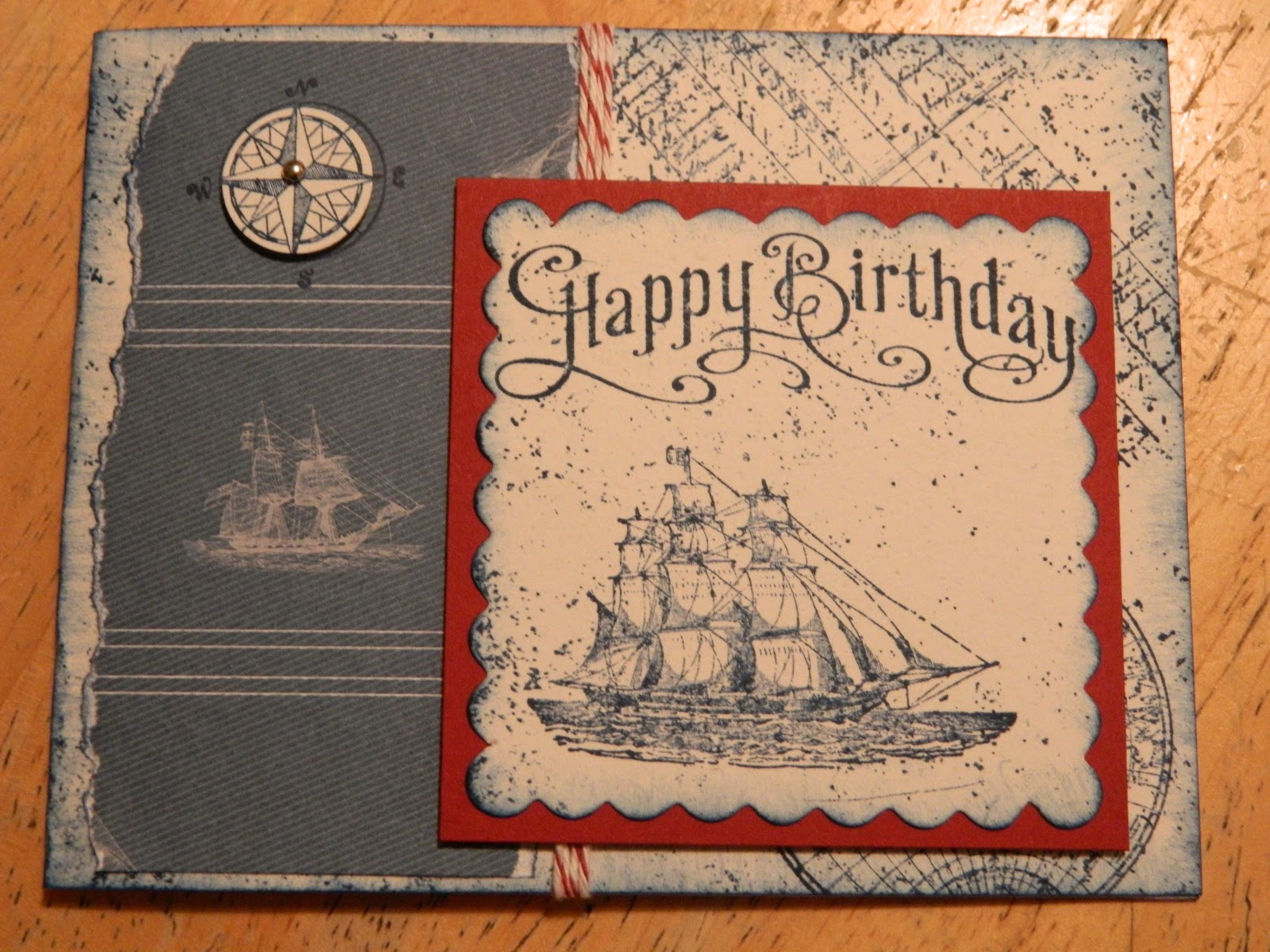 messystampinsanity papercraft with sharon scalzi: Happy Birthday ...