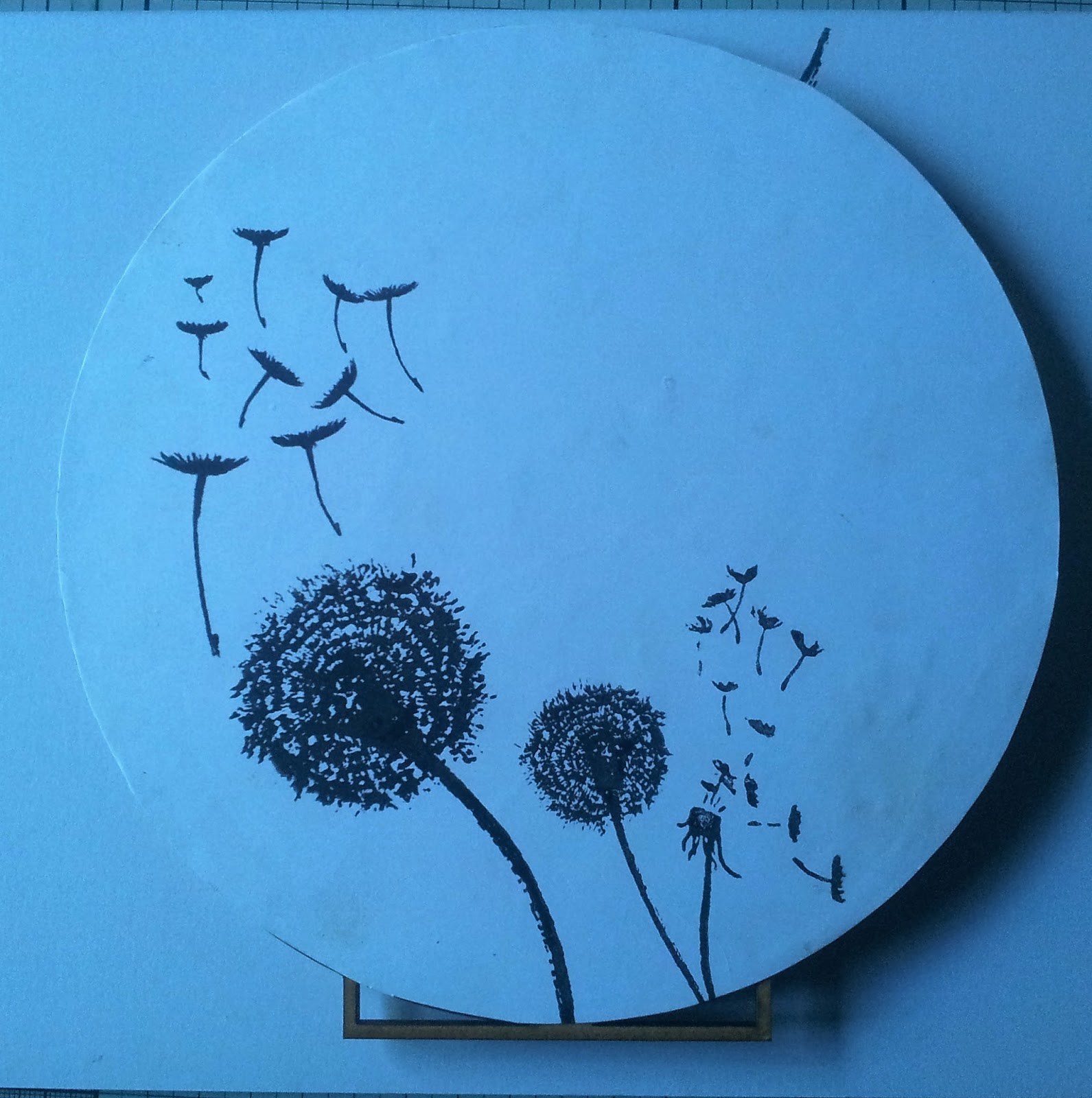 Barnsley Crafter: Dandelion Clock