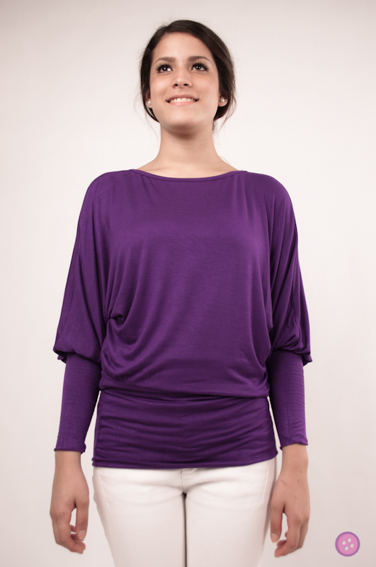 Fall Ivy: Simple cotton top