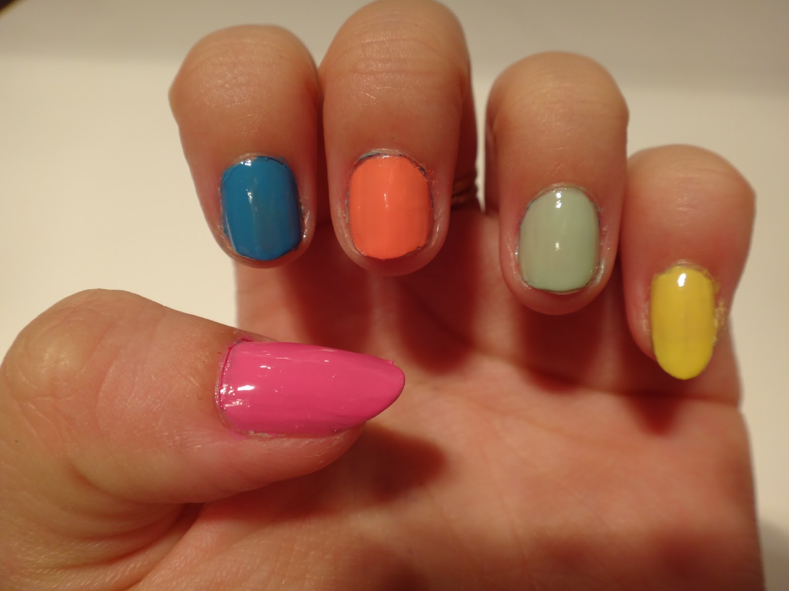 Jordy's Beauty Spot: NAIL TUTORIAL: CUPCAKE NAILS