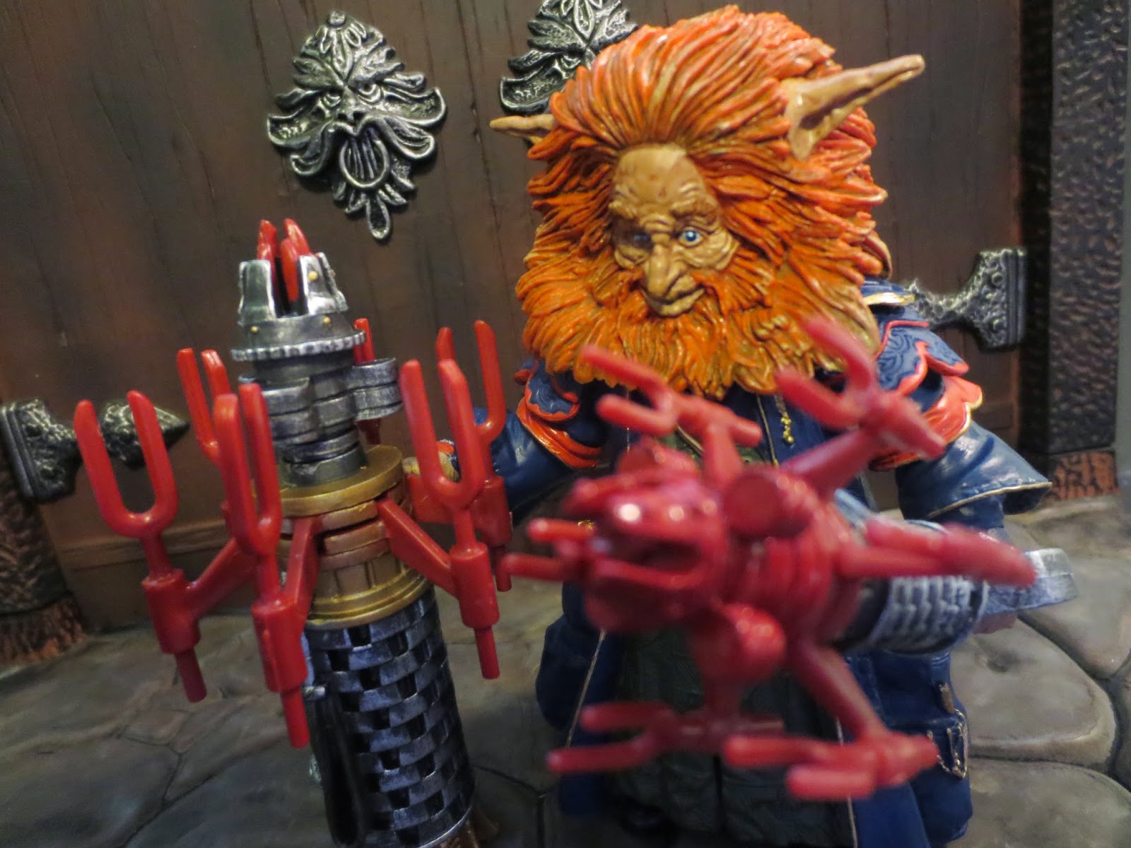 Action Figure Barbecue: Action Figure Review: Gwildor from Masters of ...