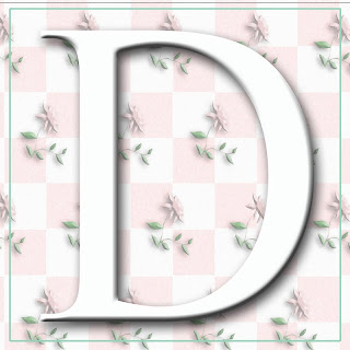 GRANNY ENCHANTED'S BLOG: "Sweet Pink" JPG Free Scrapbook Alphabet