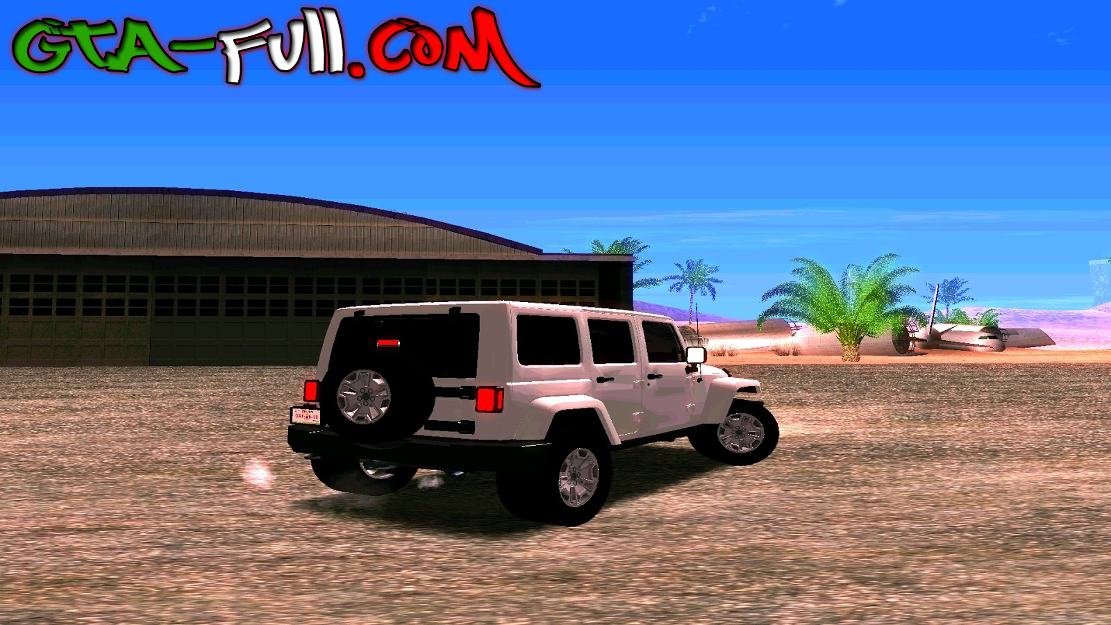 Los Mejores Mods Para Gta San Andreas: Jeep Wrangler Unlimited Rubicon ...