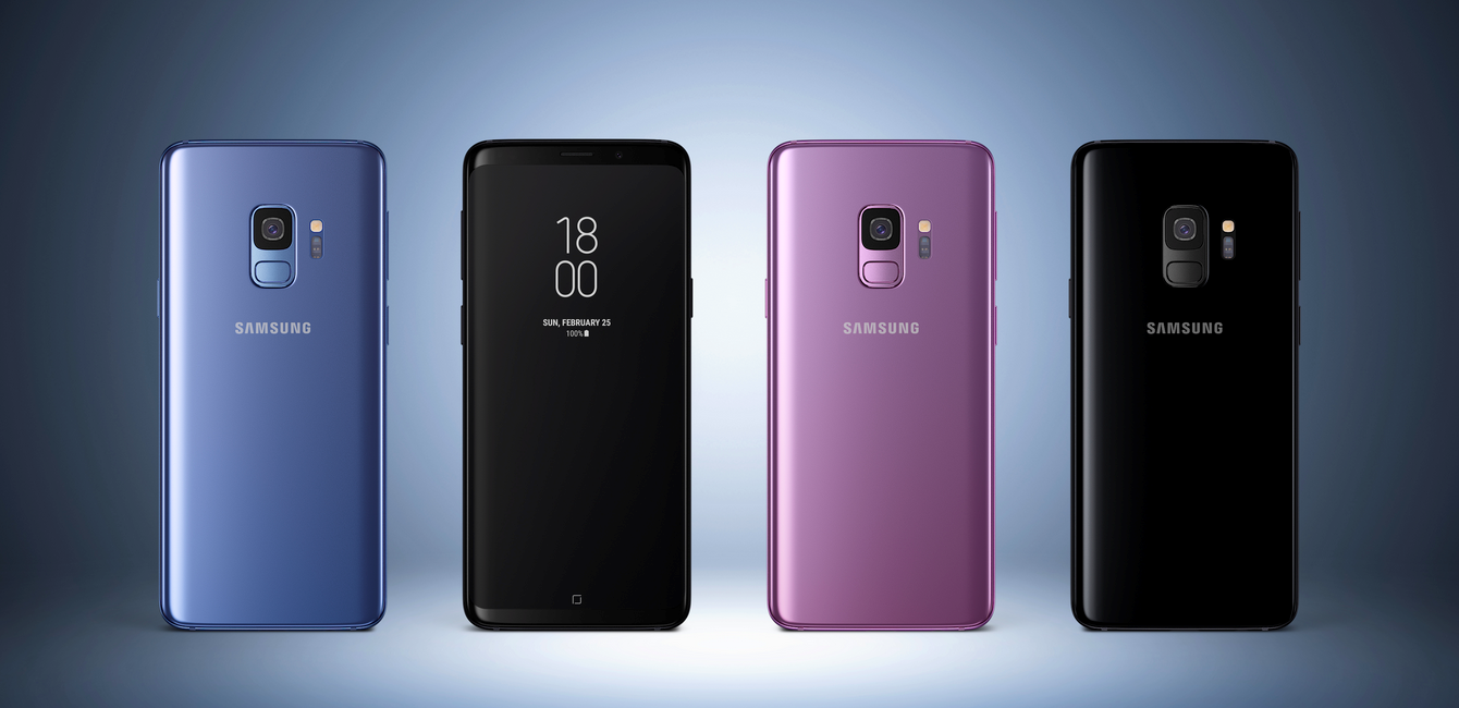 SAMSUNG GALAXY S9 | S9+ THE SUPER AMOLED CAPACITIVE TOUCHSCREEN | OMG ...