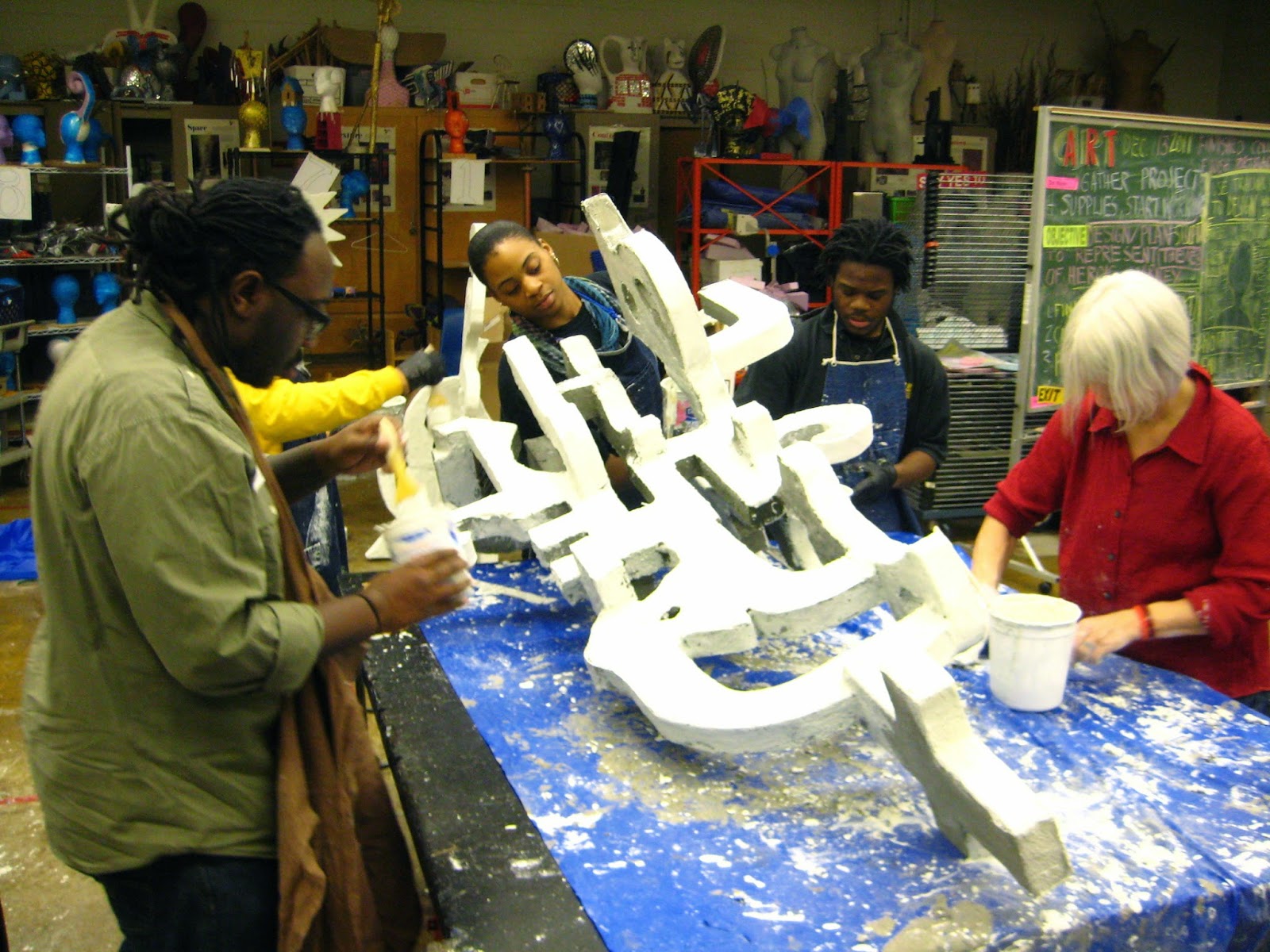 Bernard Williams: My Art Projects with Communities and Schools ...