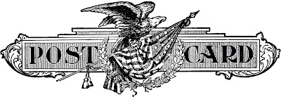 Fresh Vintage by Lisa S: Vintage Patriotic Postcards