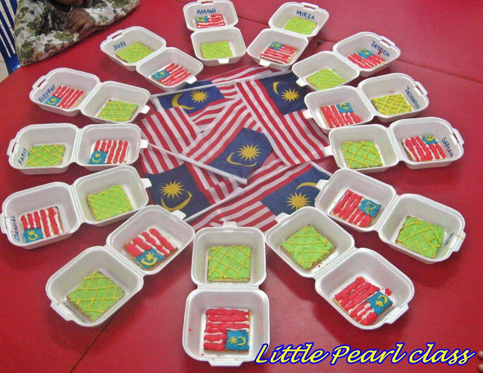 Tadika Sinaran Intelek: Merdeka Raya And Happy Malaysia Day