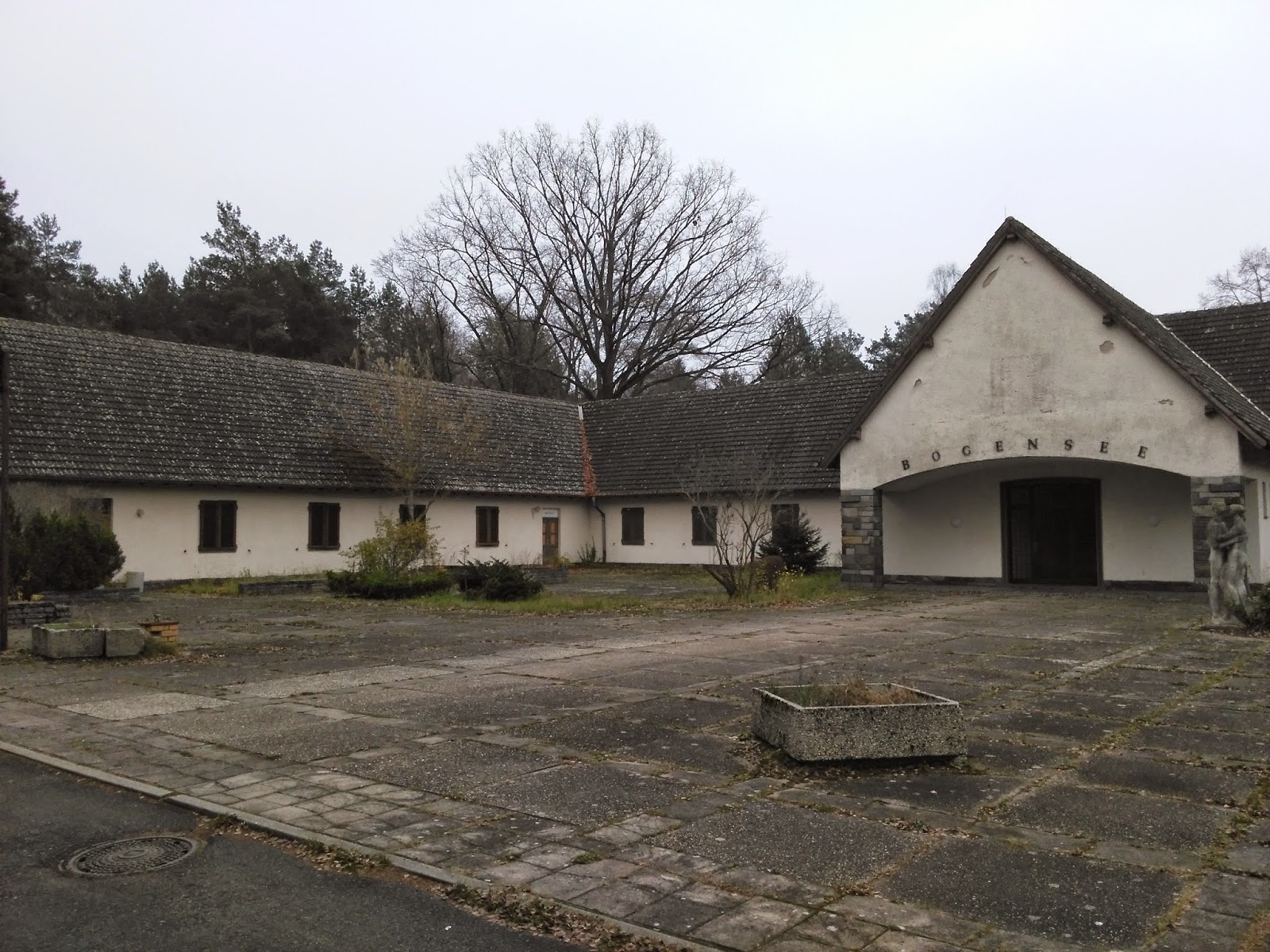 Verlassene Orte: Goebbels' Landsitz (Bogensee)