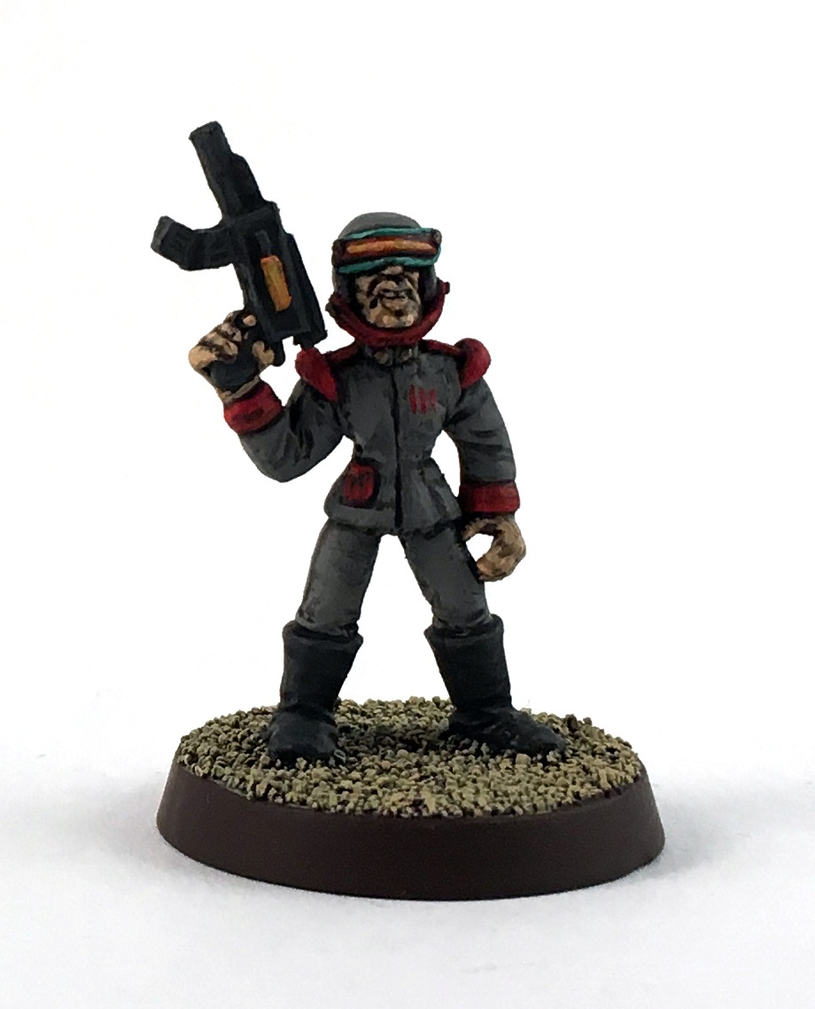 Rogue Heresy: Citadel Judge Dredd Perps Part 9